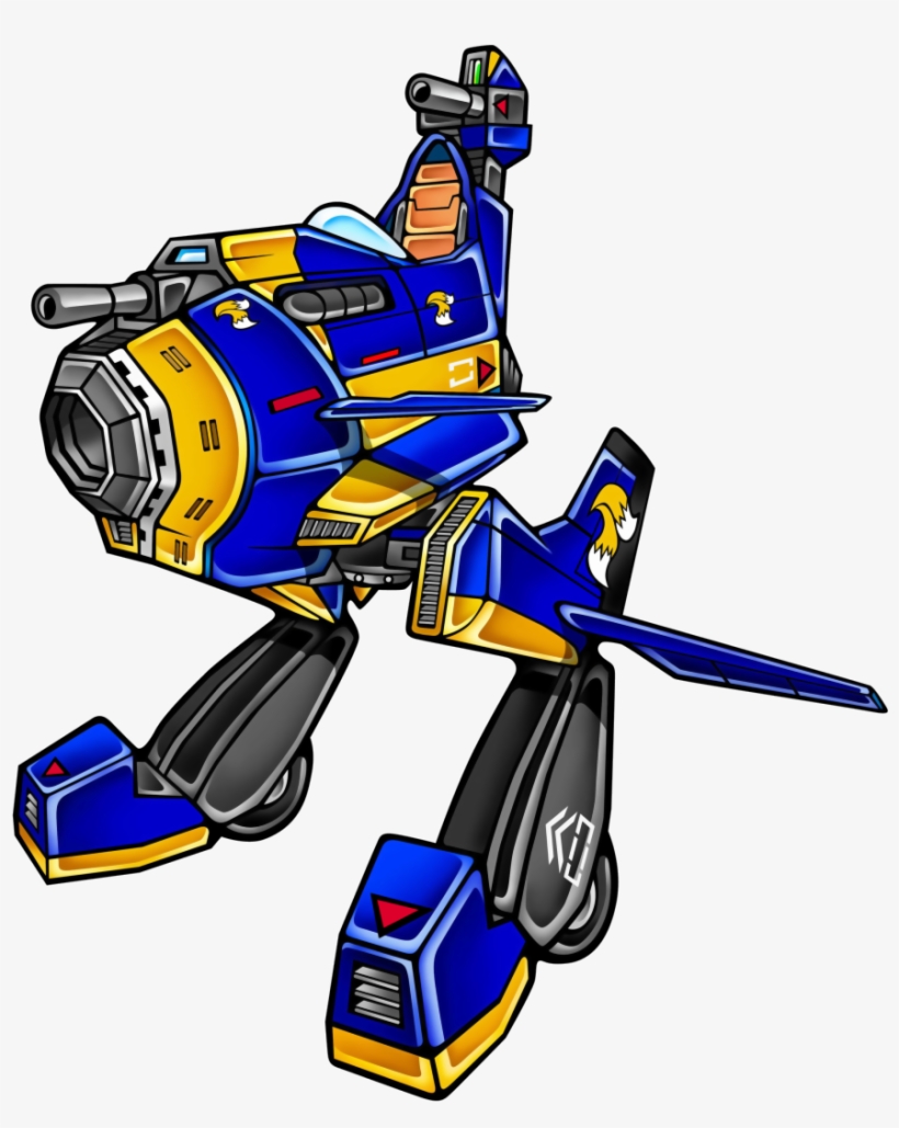 Cyclone - Sonic Adventure 2 Tails Mech PNG Image | Transparent PNG Free ...