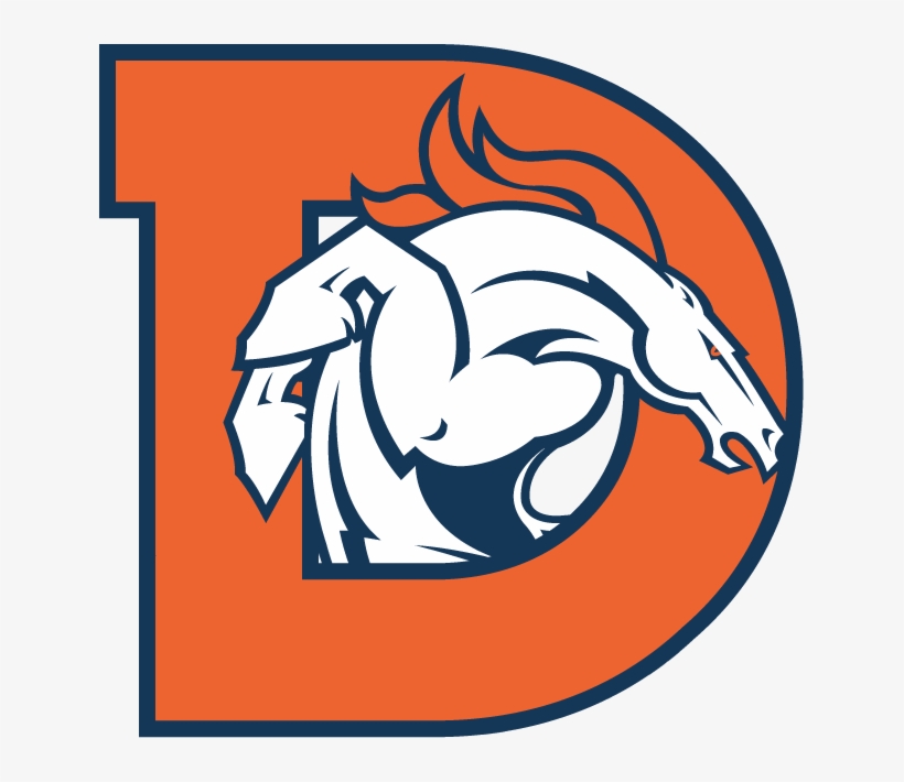Download Newbroncs - Denver Broncos Full Logo | Transparent PNG ...