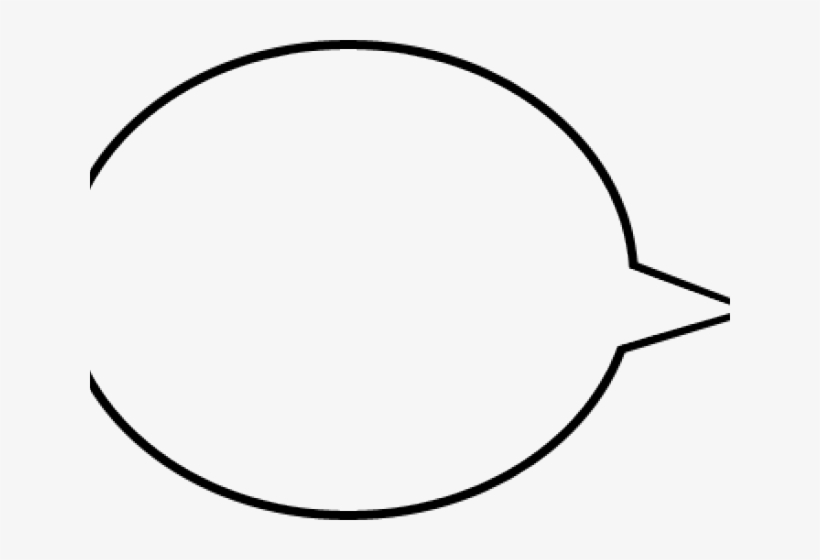 Comic Clipart Bubble Talk - Circle PNG Image | Transparent PNG Free ...