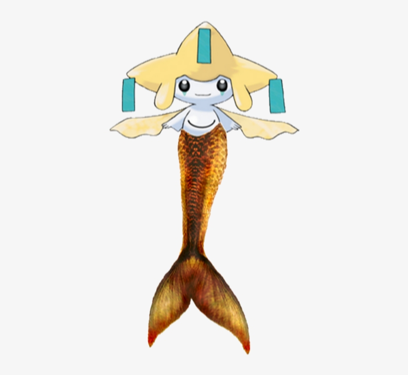 Mermaid Jirachi - Project Pokemon Jirachi PNG Image | Transparent PNG ...