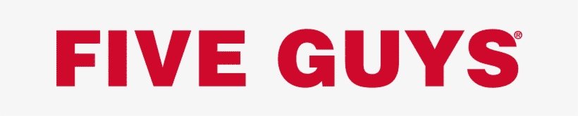 Five Guys Logo Png