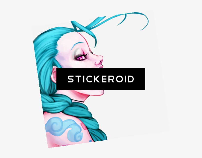 Jinx League Legends Of - Illustration PNG Image | Transparent PNG Free ...