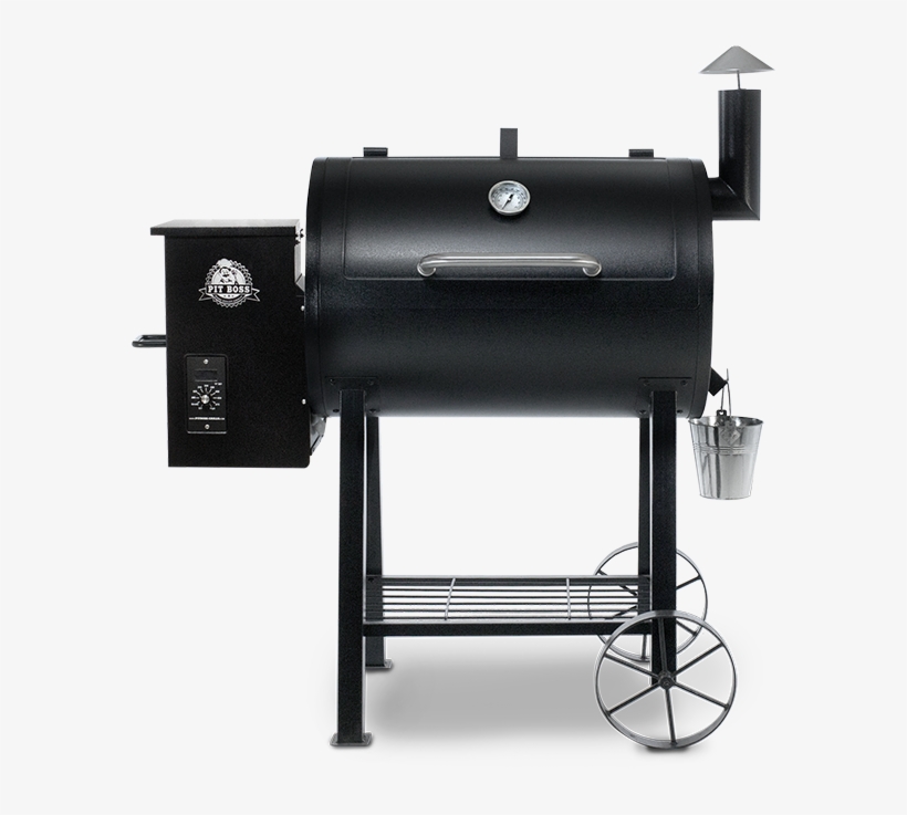 Pit Boss 820fb Pellet Grill With Cover PNG Image | Transparent PNG Free ...