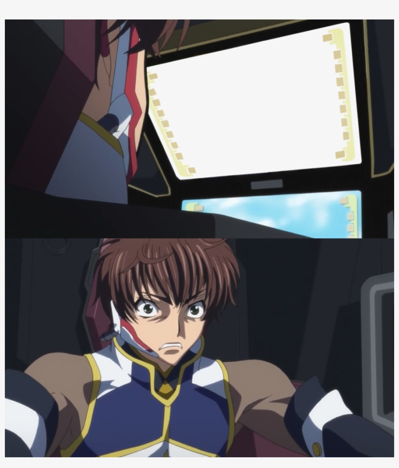 Mainscreenturnon Template2-1 - Code Geass Demotivational Posters PNG ...