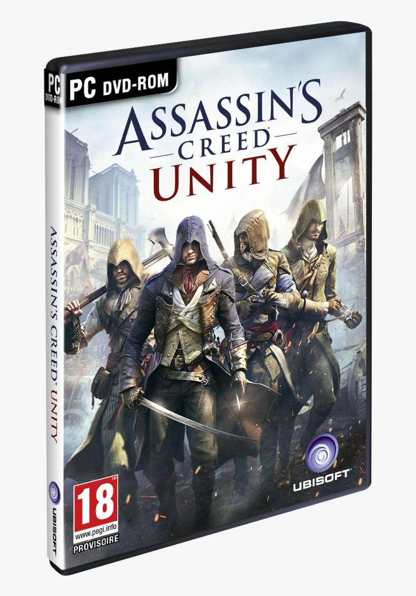 Unity V2 - Ac Unity Pc (or) Assassins Creed Pc PNG Image | Transparent ...
