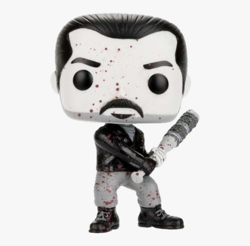 Vinyl The Walking Dead - Negan Pop PNG Image | Transparent PNG Free ...