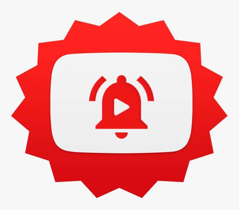 Youtube Notificacoes Notifications - Sino De Notificação Youtube Png ...