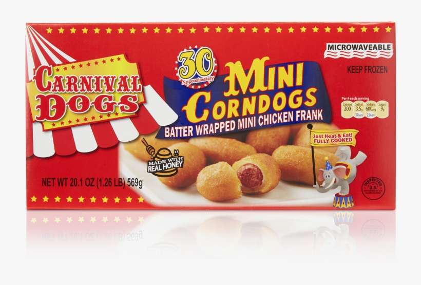 Corn Dogs, Mini Corn Dogs, And Pancakes N' Sausage - Carnival Mini Corn ...