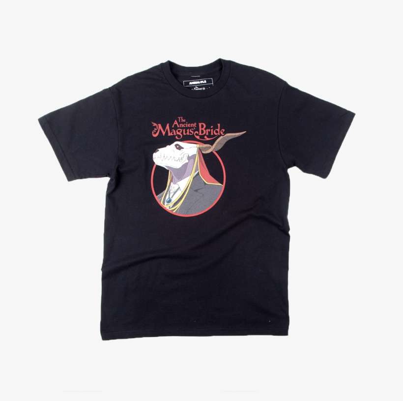Ancient Magus Bride Elias Ainsworth Black Tee - T-shirt PNG Image ...