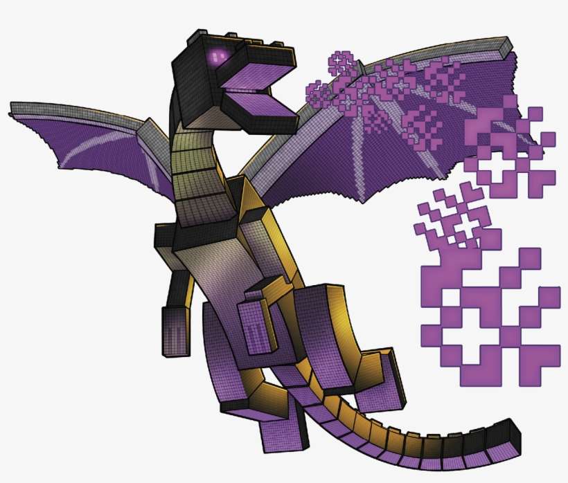 They Don't Hurt Most Targets, But Blazes And The Ender - Illustration ...