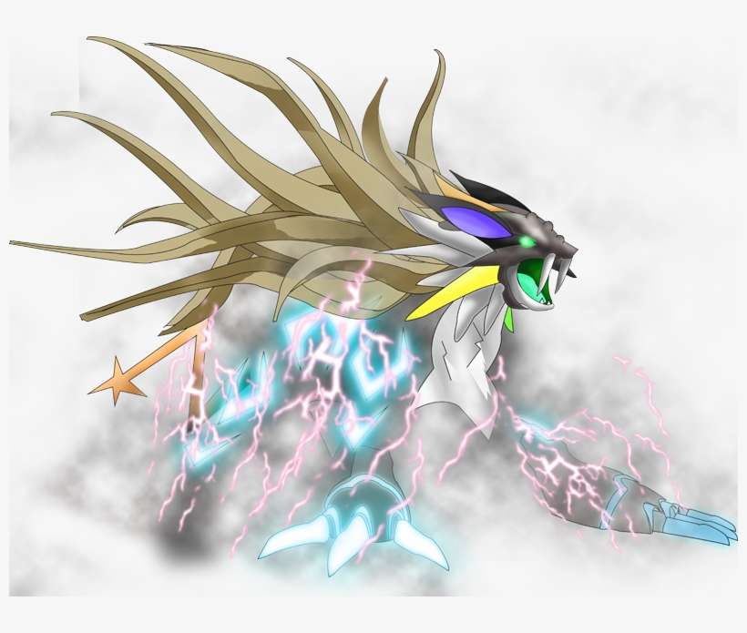 Pokemon 10239 Shiny Mega Raikou Mist Pokedex PNG Image | Transparent ...