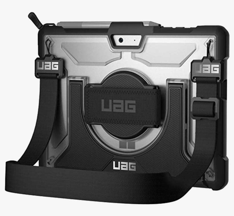 Handle And Shoulder Strap - Surface Go Urban Armor PNG Image ...