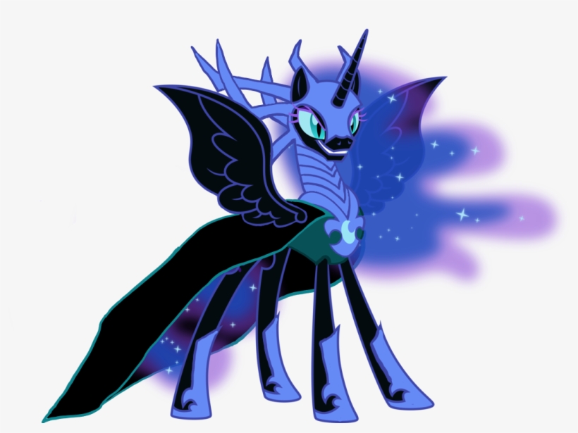 Hela Moon - Mlp Nightmare Moon Vector PNG Image | Transparent PNG Free ...