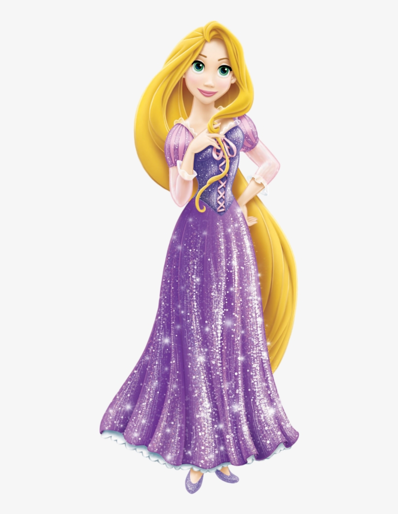 Rapunzel Transparent Background