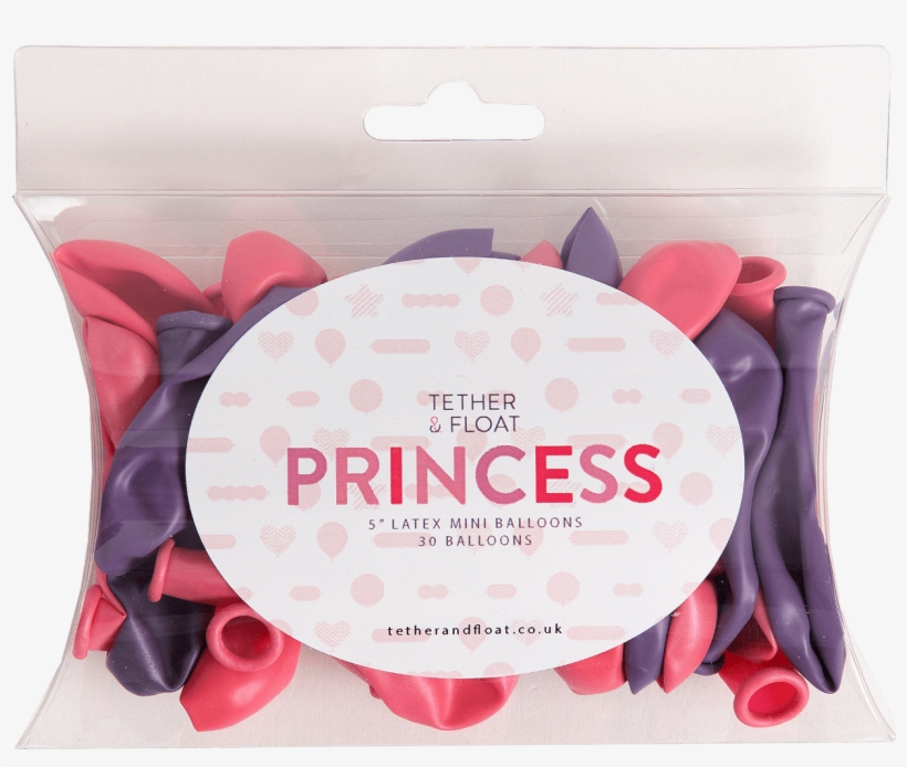 Princess Pink Mini Balloons - Mini Cooper PNG Image | Transparent PNG ...