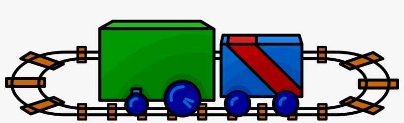 Toy Train Sprite 002 - Portable Network Graphics PNG Image ...