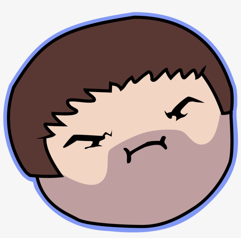 Barry Original - Barry Game Grumps Head PNG Image | Transparent PNG ...