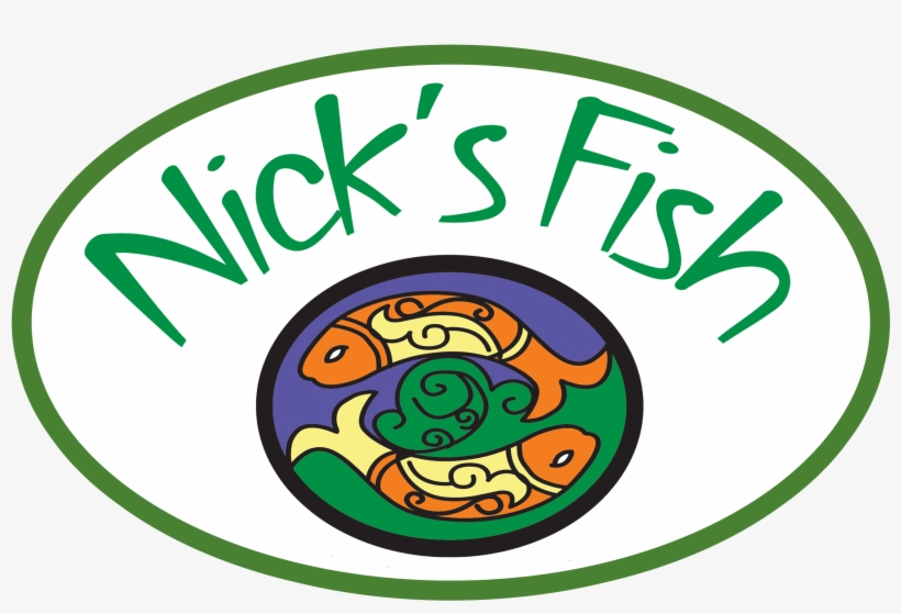 Logo - Nick's Fish PNG Image | Transparent PNG Free Download on SeekPNG