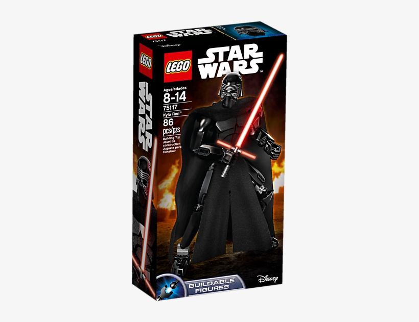 Join The Powerful First Order Leader, Kylo Ren, As - 75117 Lego PNG ...
