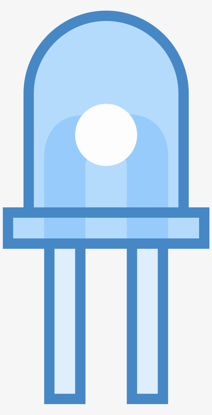 Led Diode Icon - Light-emitting Diode PNG Image | Transparent PNG Free ...