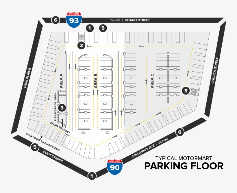 Get In And Get Out - Helical Parking Ramp Design PNG Image ...