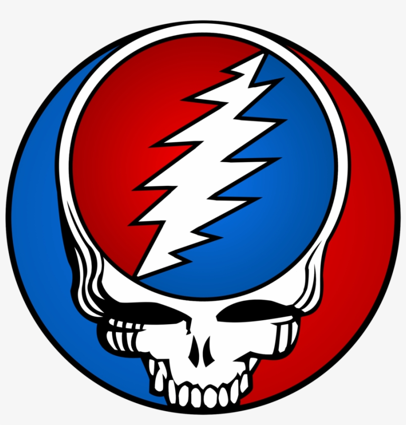 Grateful Dead Steal Your Face PNG Image | Transparent PNG Free Download ...