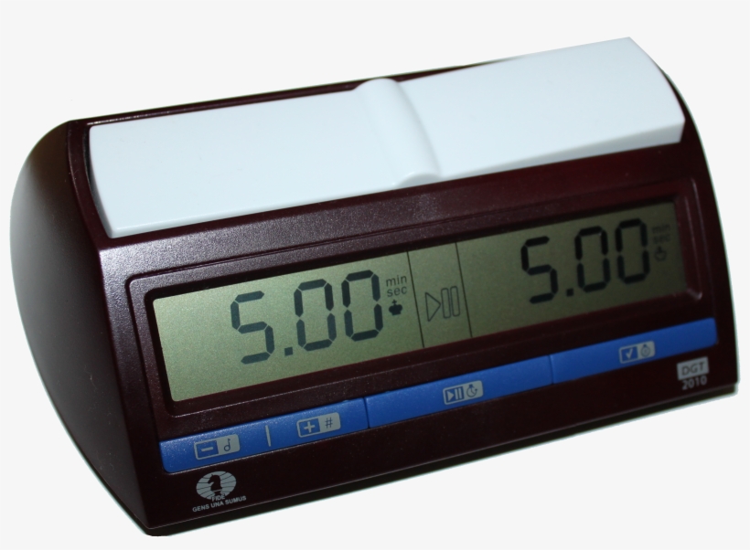 Dgt 2010 Chess Clock - Chess Clock Dgt Png PNG Image | Transparent PNG ...