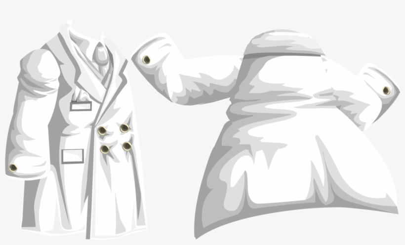 Lab Coats Uniform White Overcoat - Coat PNG Image | Transparent PNG ...