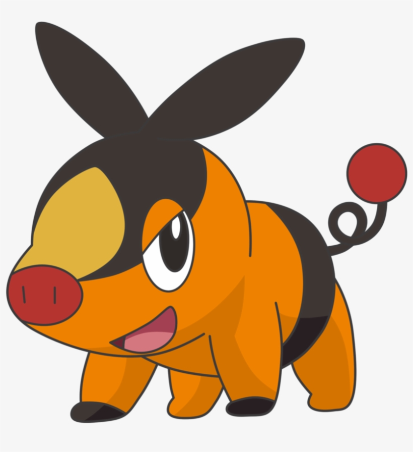 Coloring Pages Pokemon Tepig Cards