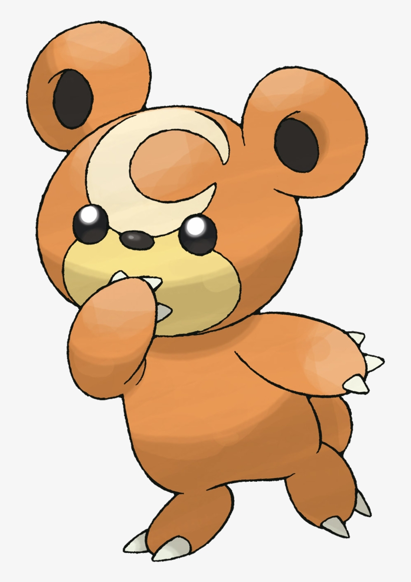 File - Teddiursa - Teddiursa Evolve PNG Image | Transparent PNG Free ...