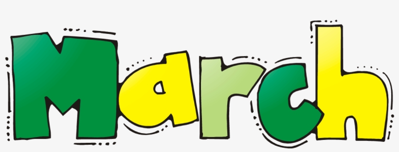 Divider Clipart March - March Clip Art Png PNG Image | Transparent PNG ...