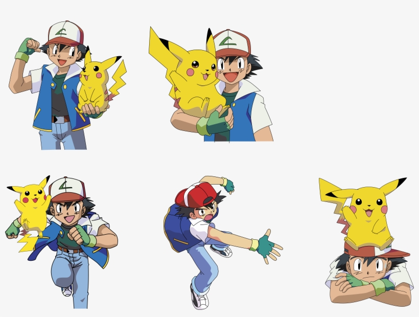 Pokemon Logo Png Transparent - Pokemon Ash Ketchum Shirt PNG Image ...