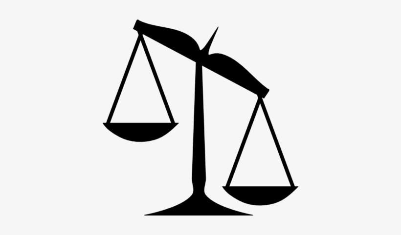 Unbalanced Scales Clipart