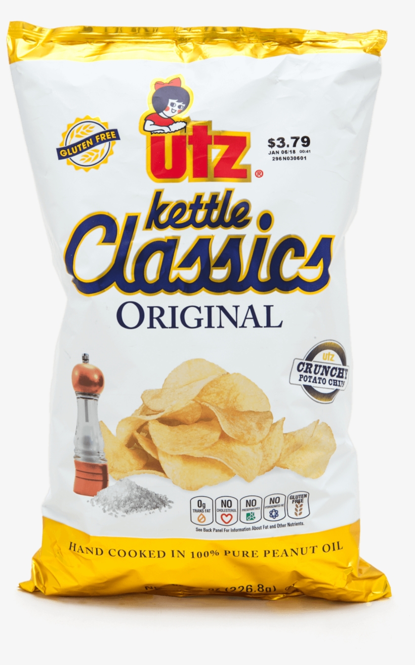 Utz Classic Potato Chips PNG Image | Transparent PNG Free Download on ...