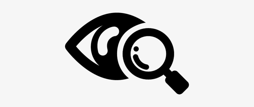 Eye Scanner Medical Symbol Vector - Observe Icon PNG Image ...