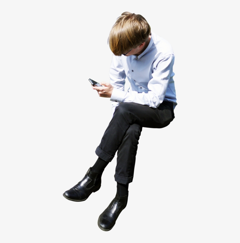 Sitting Man Png - People Sitting And Working Png PNG Image ...