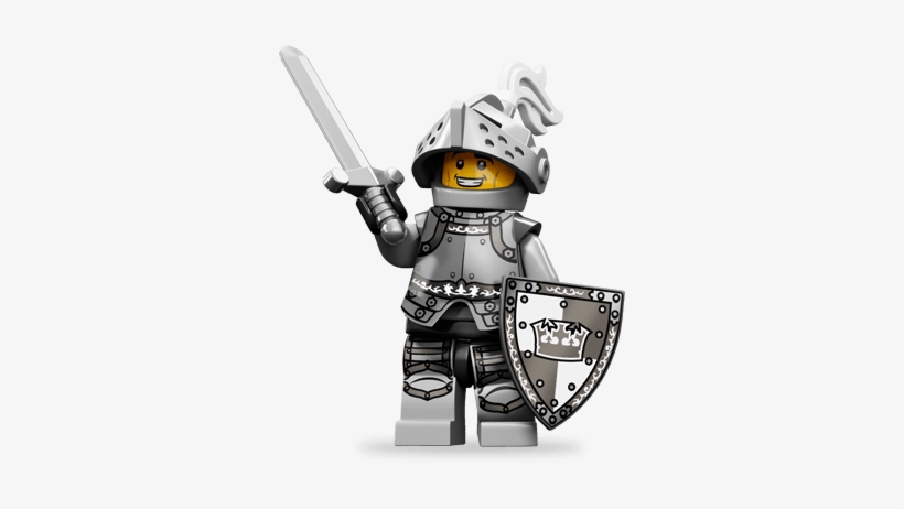 Lego Medieval Knight - Lego Minifigures Knight PNG Image | Transparent ...