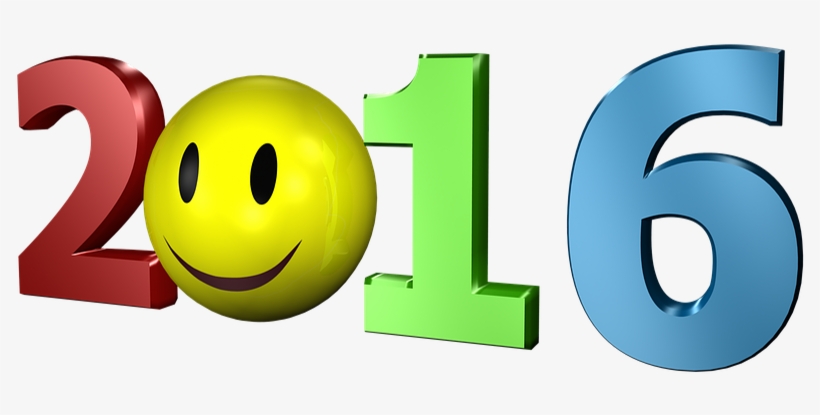 Happy New Year - Smiley PNG Image | Transparent PNG Free Download on ...