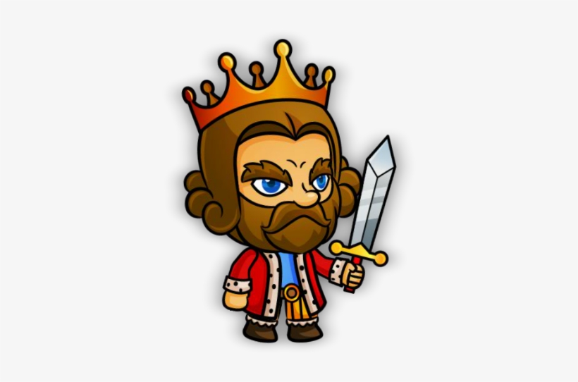 King Vlad Medieval Character Art - Cartoon PNG Image | Transparent PNG ...