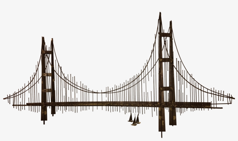 Download Go To Image - Golden Gate Bridge | Transparent PNG Download ...