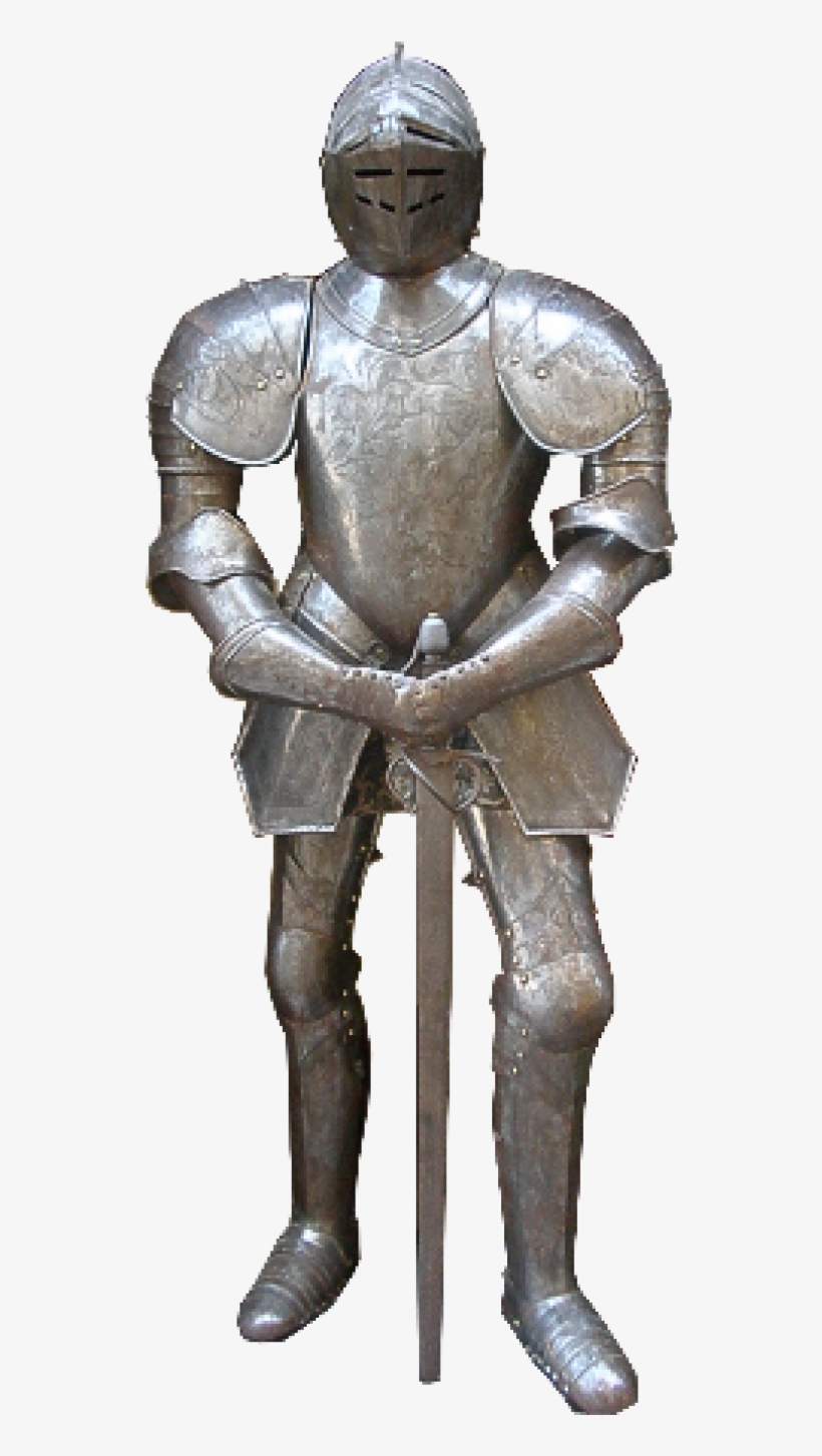 Transparent Library Transparent Armor Medieval - Knight With No ...