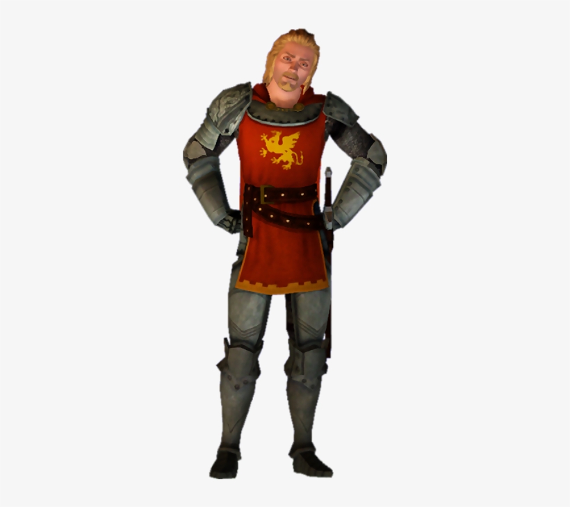 Thesimsmedieval Renderf - Sims Medieval Characters PNG Image ...