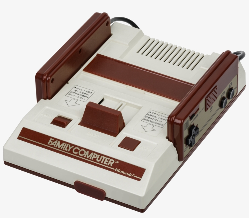 Nintendo Famicom Console Fl - Famicom Console PNG Image | Transparent PNG Free Download on SeekPNG