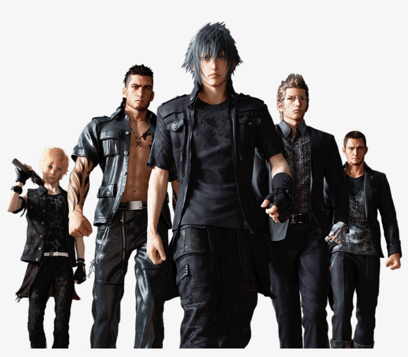 Final Fantasy Xv Gang Ffxv - Final Fantasy Xv Png PNG Image ...