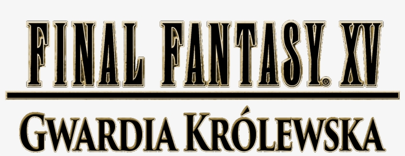 Download Final Fantasy Xv - Final Fantasy Xv Text | Transparent PNG ...