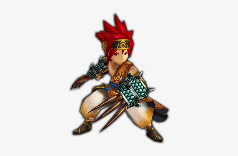 Ffe Monk - Final Fantasy Monk Job PNG Image | Transparent PNG Free ...