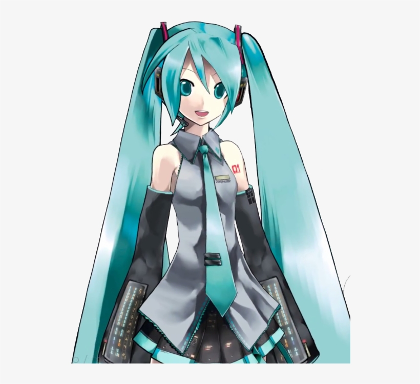 Download Live2d Miku - Transparent Vocaloid Box Art | Transparent PNG ...