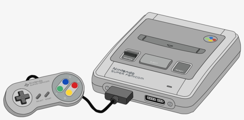 Snes Console - First Snes PNG Image | Transparent PNG Free Download on ...
