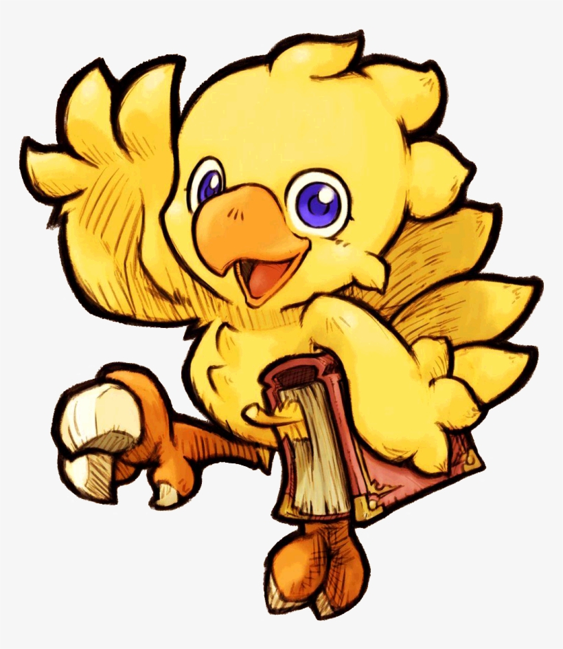 Download Final Fantasy Chocobo Png | Transparent PNG Download | SeekPNG