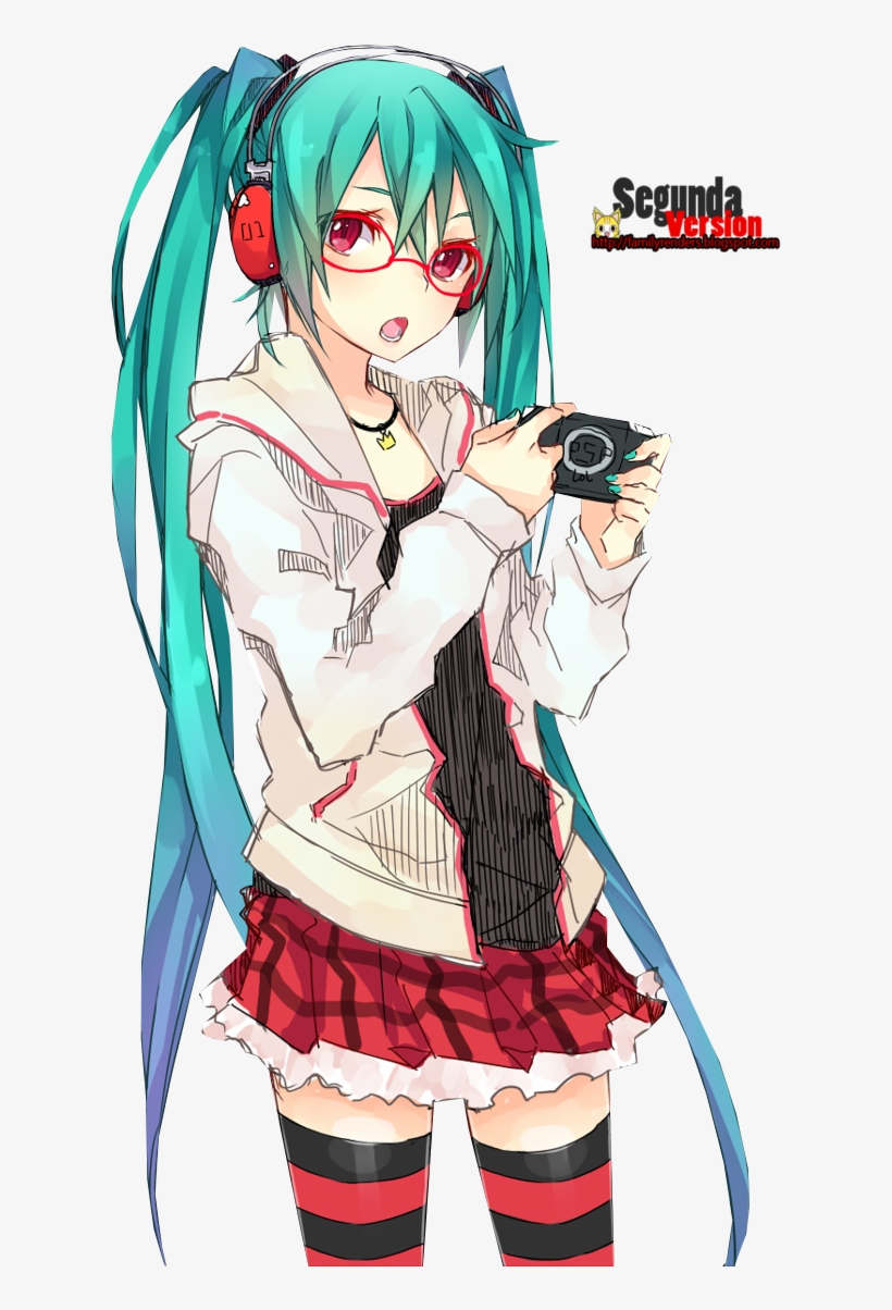 Hatsune Miku Chibi Render